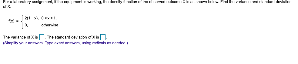 Solved For a laboratory assignment, if the equipment is | Chegg.com