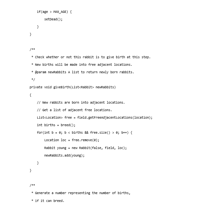 OOPDA Lab 06A - Make a superclass USE | Chegg.com
