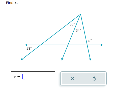 Solved Find x.1 | Chegg.com