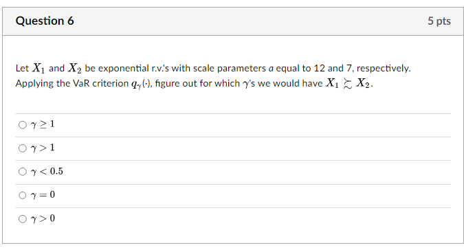 Solved Let X1 and X2 be exponential r.v.'s with scale | Chegg.com