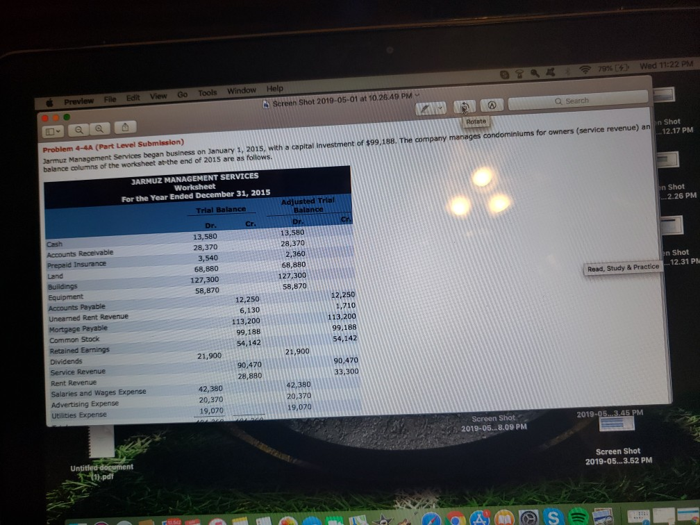 Solved 忒 令 80%G), Wed 1 了 Preview File Edit View Go Tools | Chegg.com