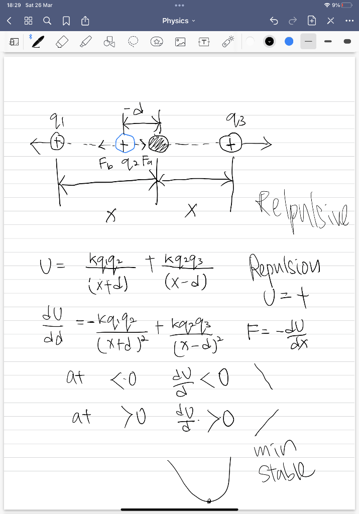 Solved How to determine whether it is stable equilibrium or | Chegg.com