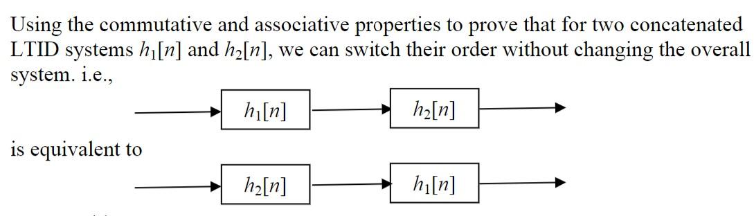 Solved Using the commutative and associative properties to | Chegg.com