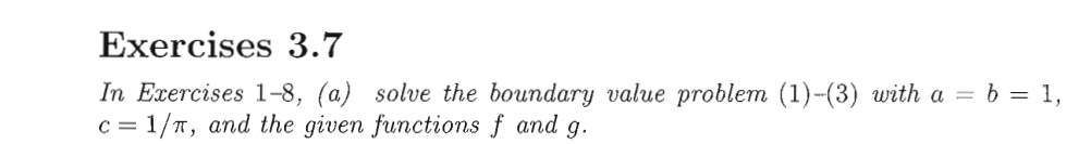 Solved Exercises 3 7 In Exercises 1 8 A Solve The