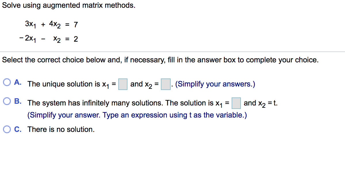 Solved -5 1 0 The matrices below are the result of | Chegg.com