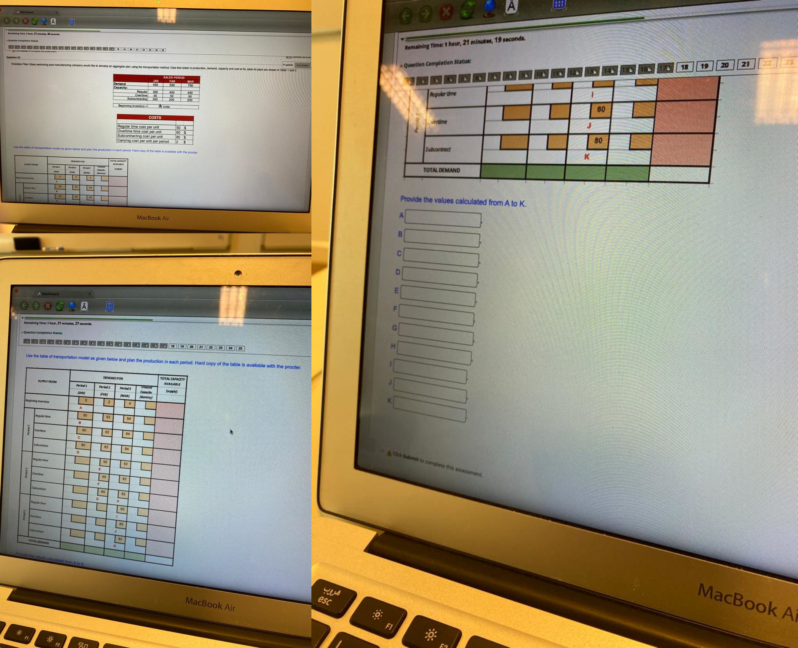 Solved Operations Management | Chegg.com