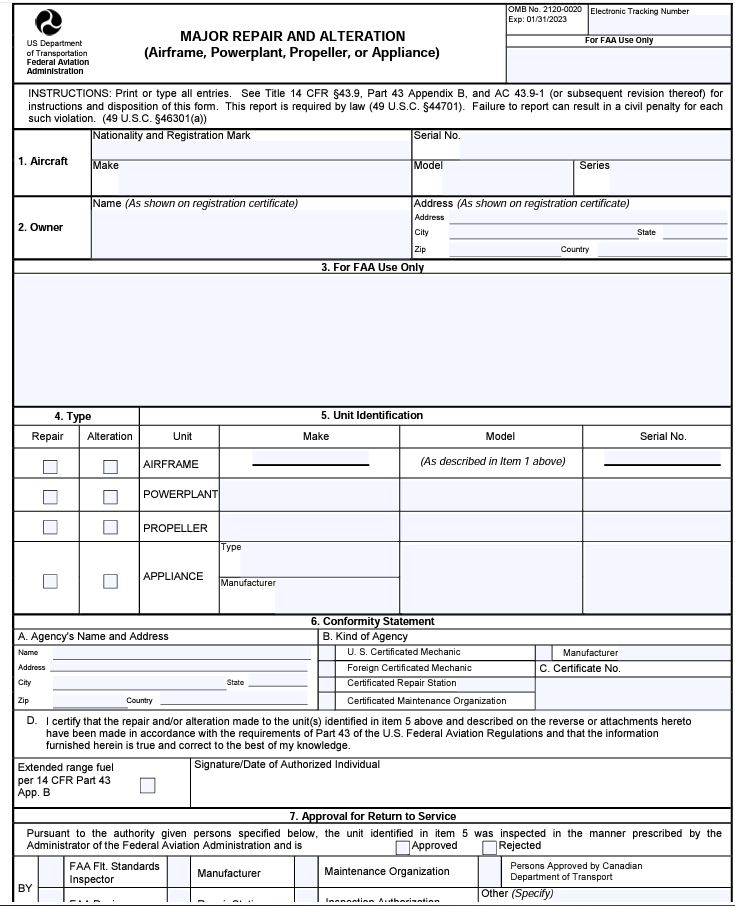 Solved NOTICE Weight and balance or operating limitation | Chegg.com