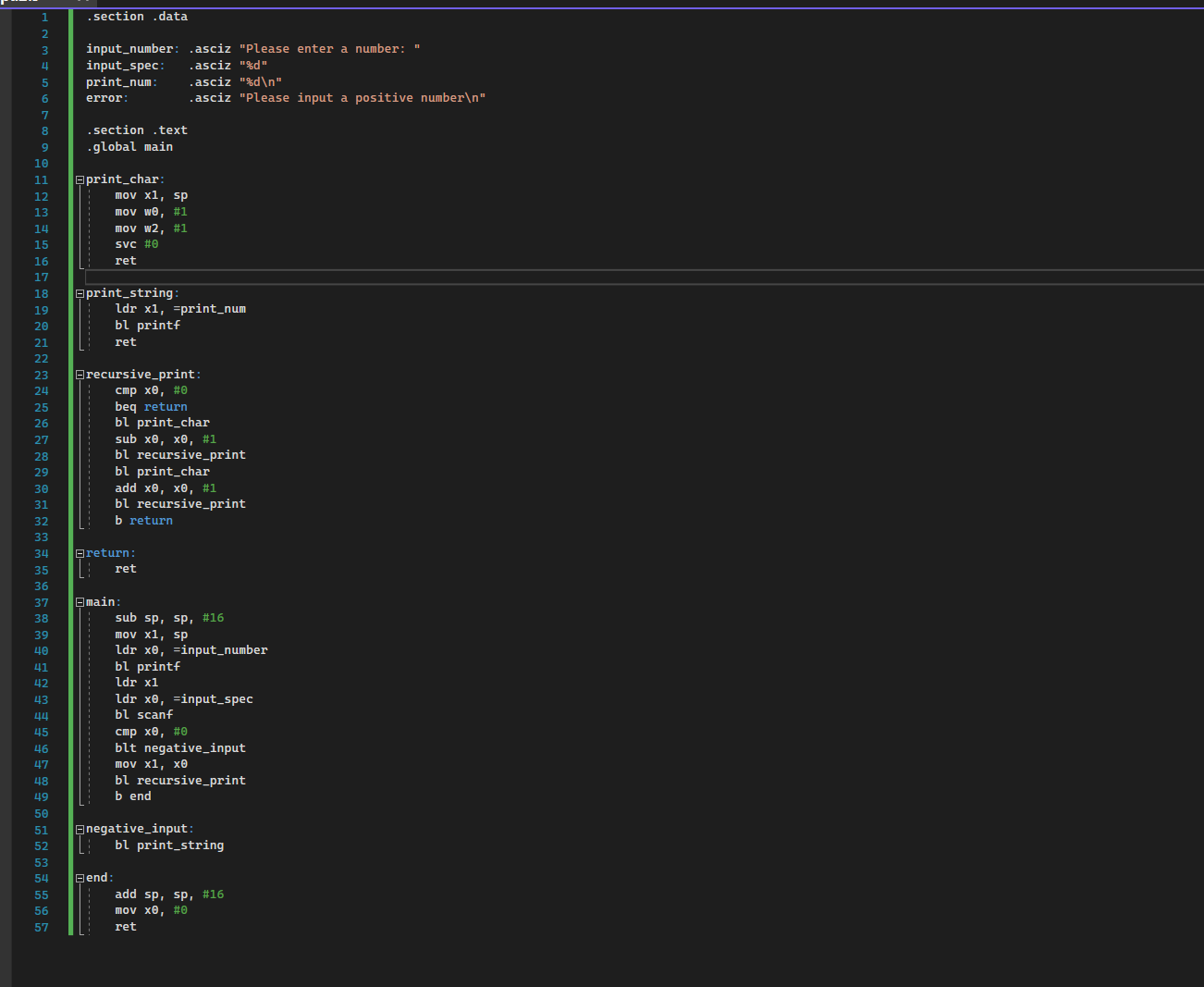 Solved This code is giving me the following error: | Chegg.com