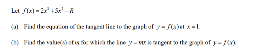 Solved Let f: R → R be a function defined by S|x-1| +2x if | Chegg.com