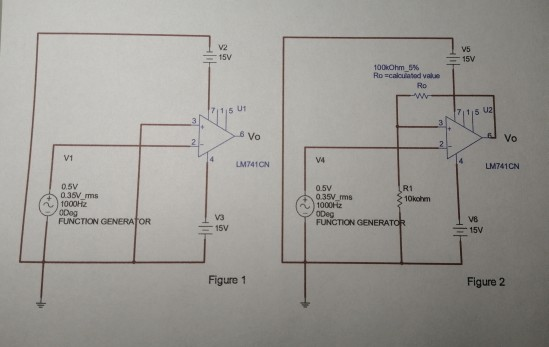 Solved NON-LINEAR OPERATIONAL AMPLIFIER CIRCUITS investigate | Chegg.com