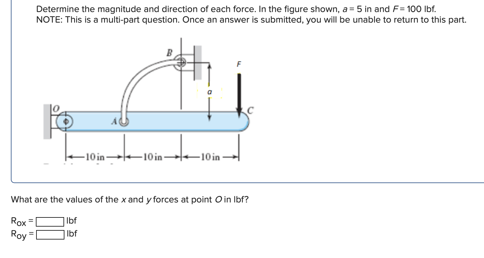 Solved Determine the magnitude and direction of each force. | Chegg.com