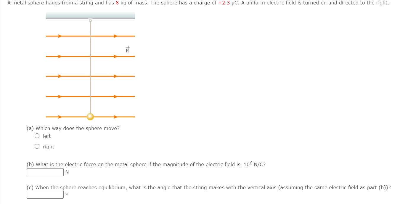 Solved A)You hold a ruler that has a charge on its tip 2 cm | Chegg.com