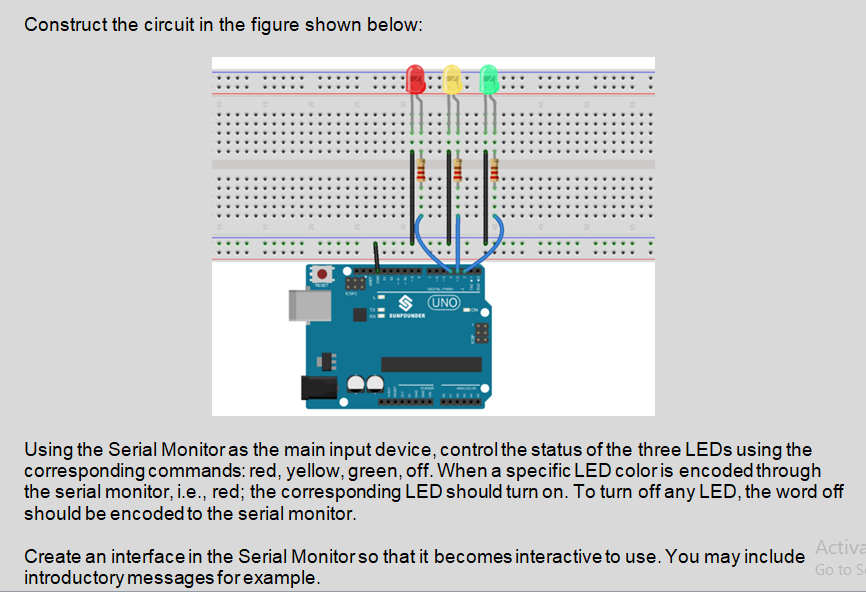 Solved Note: you can run the code and test the circuit via | Chegg.com