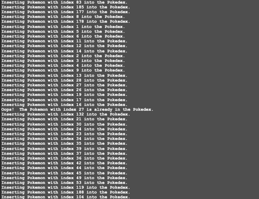 Create a Binary Tree object that can contain Pokemon | Chegg.com