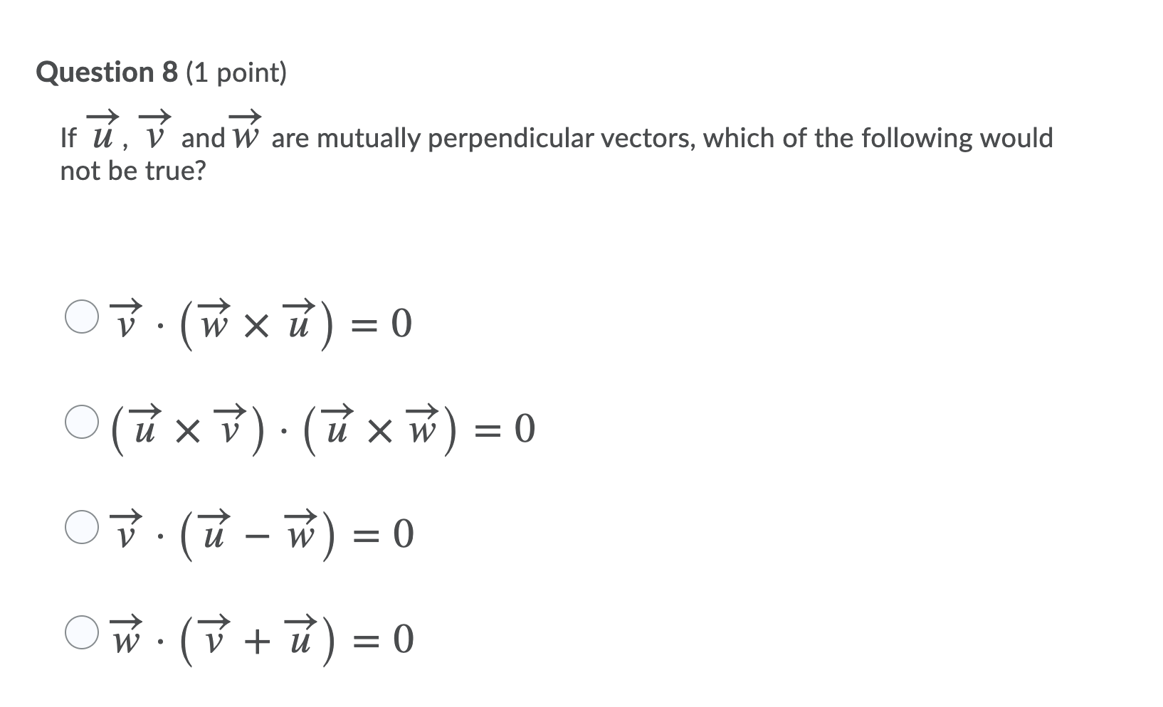 Solved Which Of The Following Could Be The Equation Of The Chegg