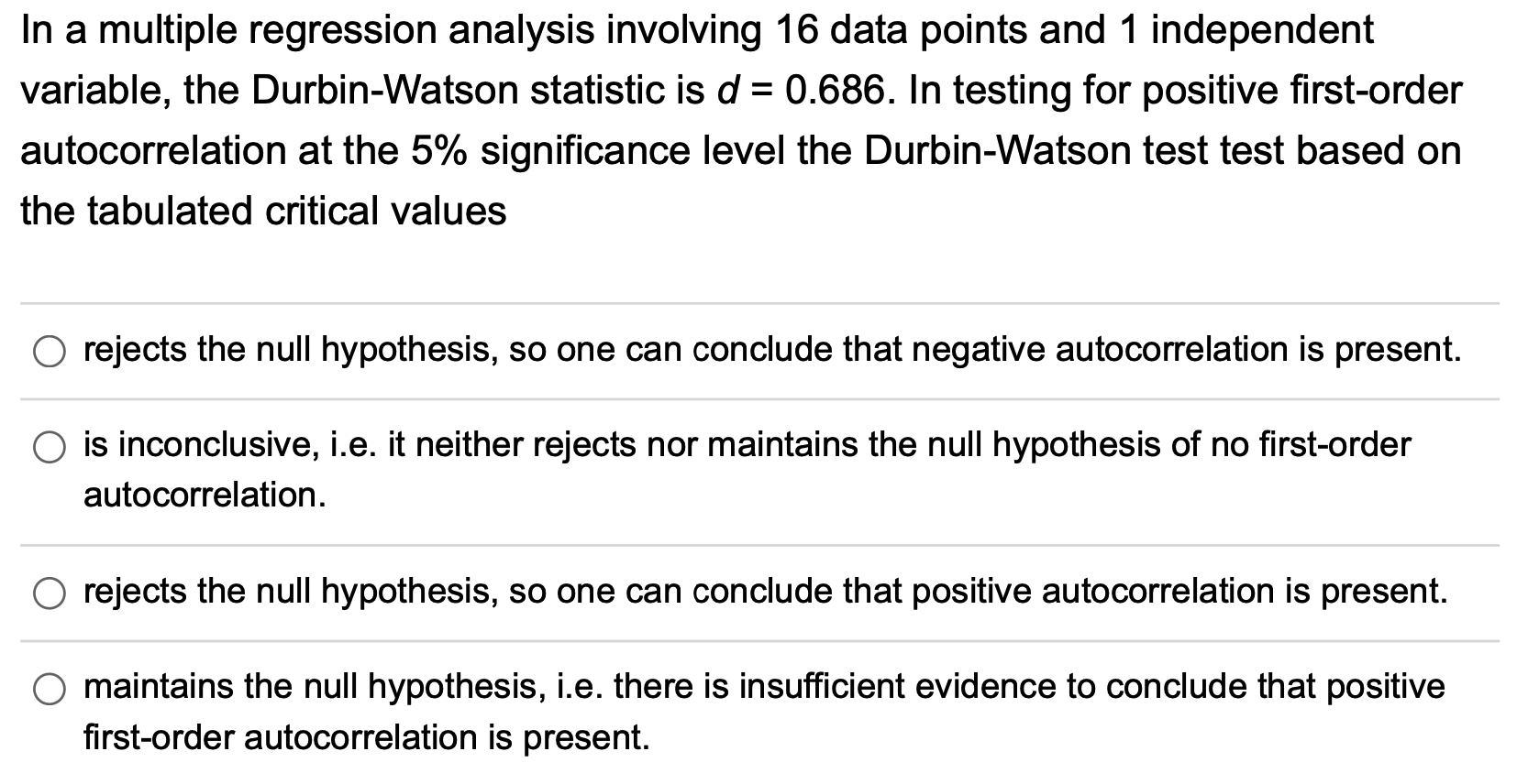 Solved In a multiple regression analysis involving 16 data | Chegg.com
