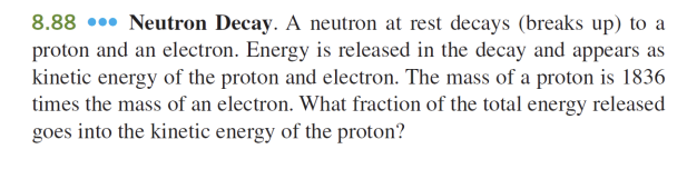 Solved code class="asciimath">8.88cdots Neutron Decay. A | Chegg.com