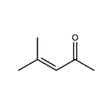 Solved Consider the reaction of 4-methyl-3-penten-2-one with | Chegg.com