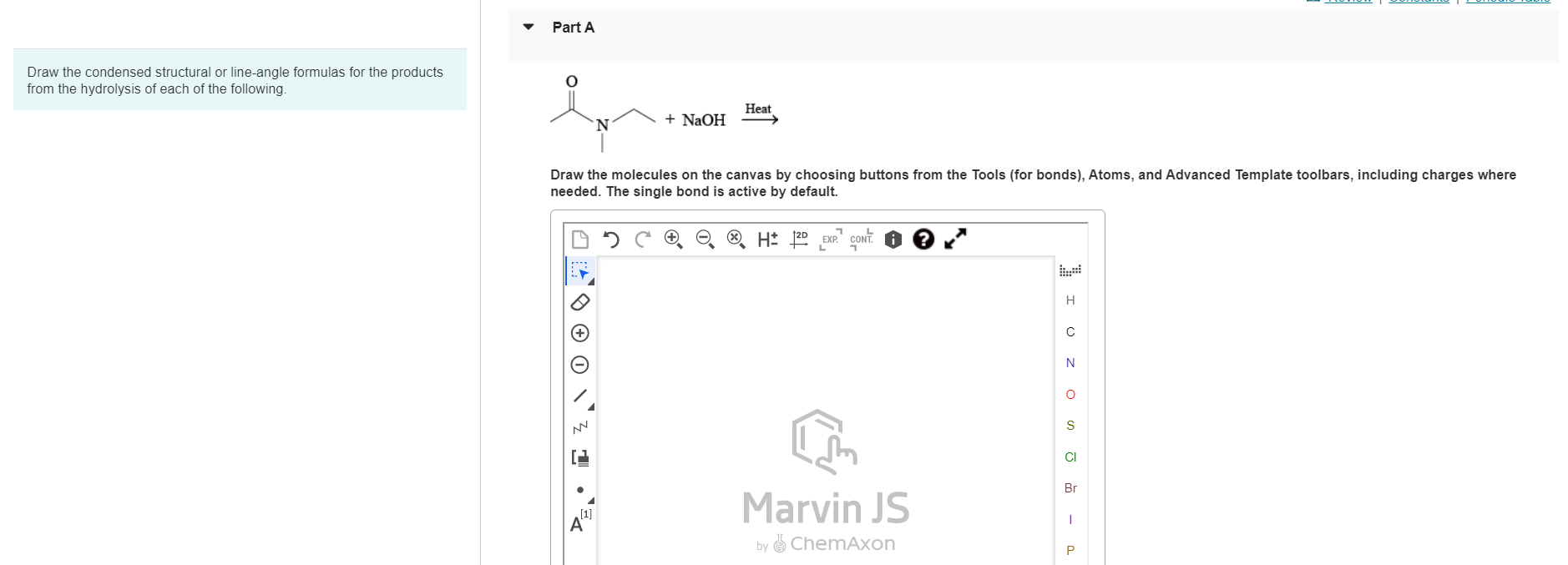 [Solved]: Part C Correct CH, O | || CH3-CH2-CH2-CH2-C-NH,