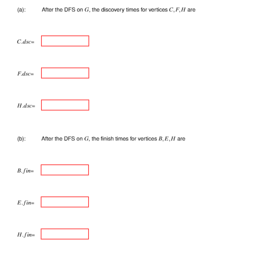 Solved Q3 (8 points) An undirected graph G is shown in | Chegg.com
