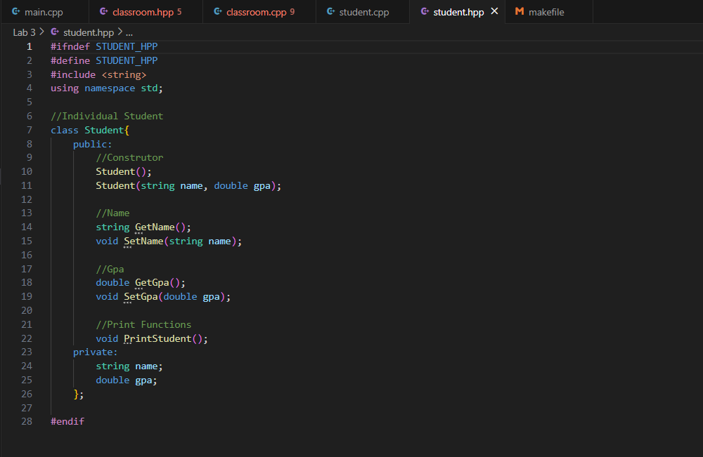 Solved I already have some of the code finished I just need | Chegg.com