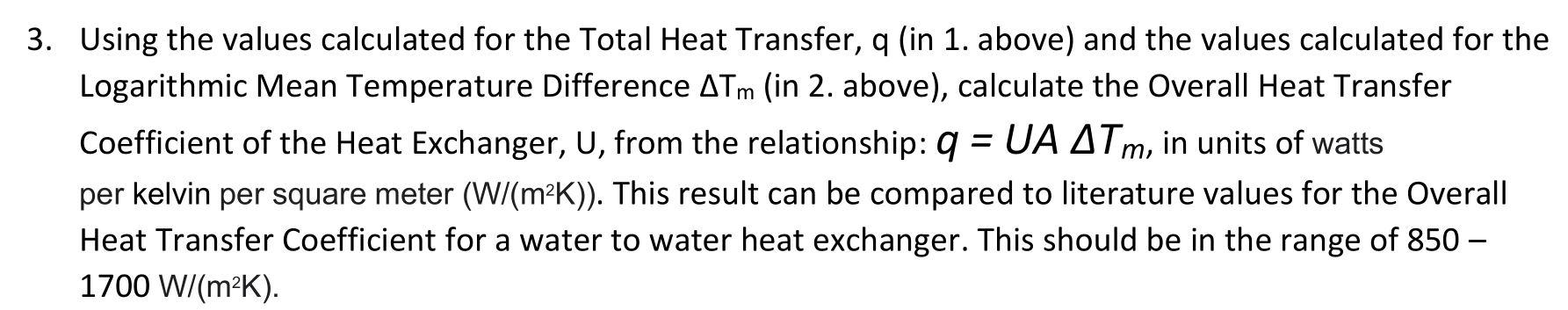 Introduction: The simplest type of heat exchanger | Chegg.com