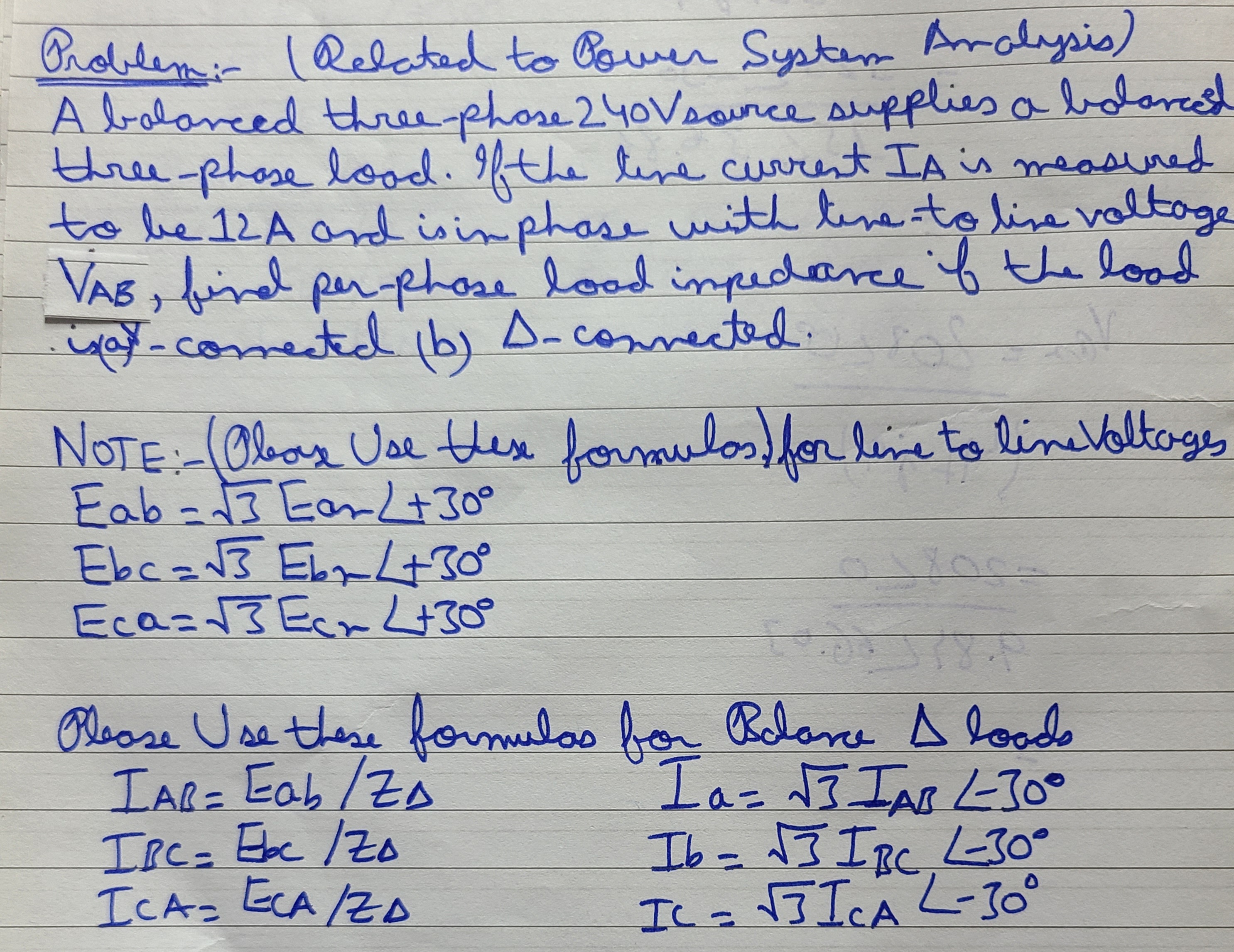 Solved Problen:- (Related to Bower System Aralysis) A | Chegg.com