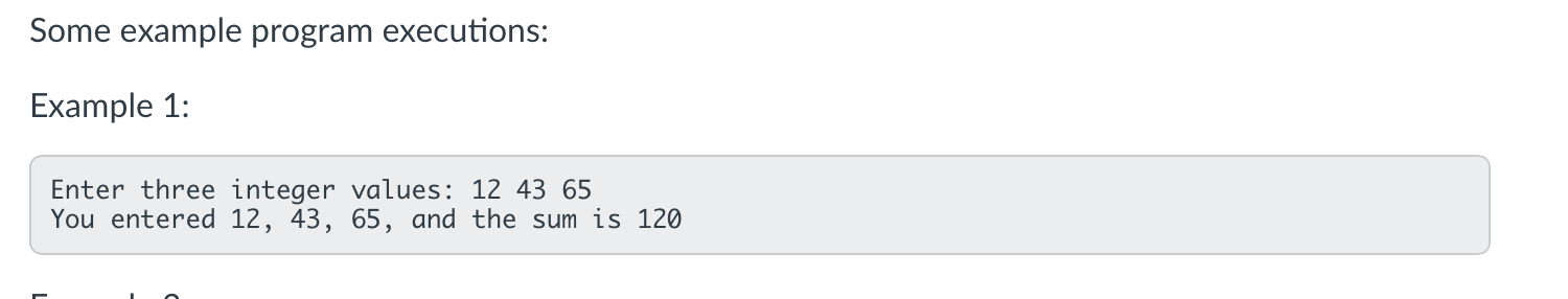 Solved Three Integer Sum Write An Arm Assembly Language I 