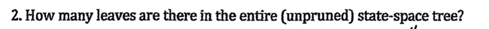 Solved W(15 points) Here is a portion of the state-space | Chegg.com
