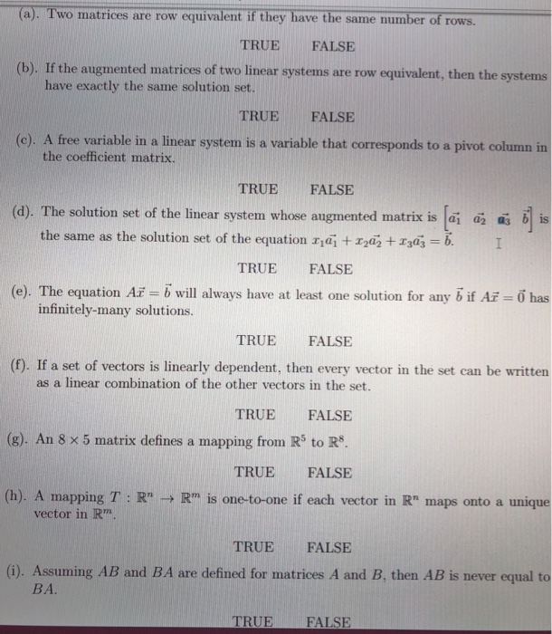 Solved 11. (10 points) Do the following vectors form a basis | Chegg.com