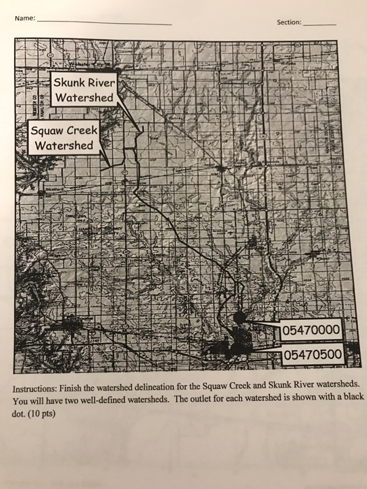Part II. Flood Frequeney Recurrence Interval (60 pts) | Chegg.com