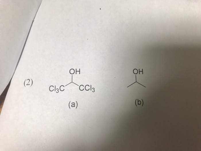 Solved 2. For each pair of compounds below, predict which | Chegg.com
