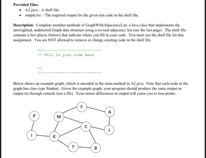 Implement the code in java, public | Chegg.com
