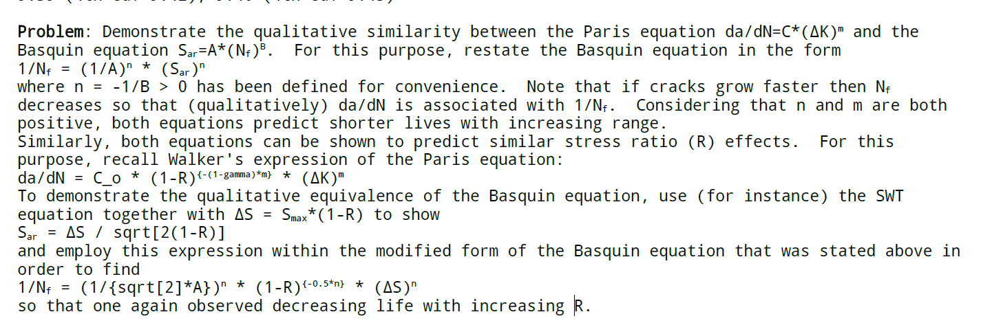 Solved Problem: Demonstrate the qualitative similarity | Chegg.com