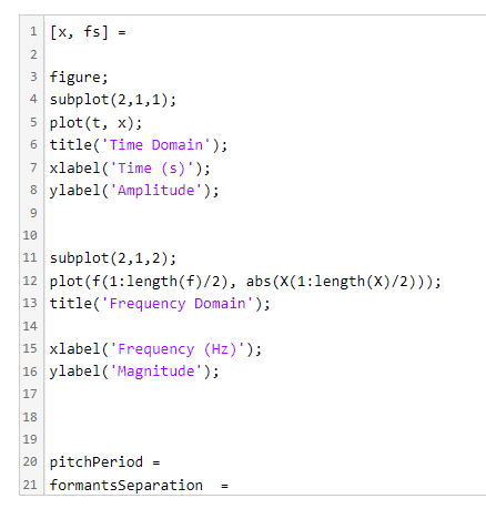 Solved Speech is produced by exciting the voice box with air | Chegg.com
