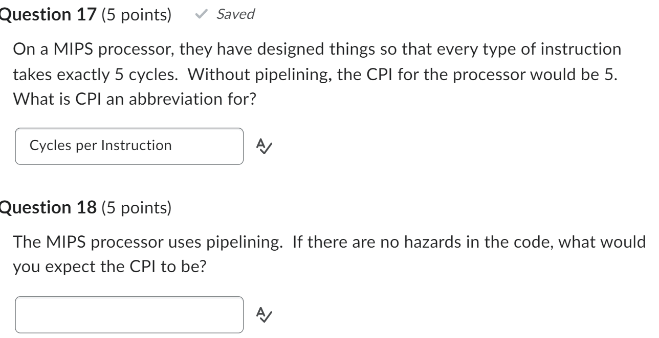 Solved On a MIPS processor, they have designed things so | Chegg.com
