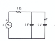 Solved a) Develop a one dimensional state - space equation | Chegg.com