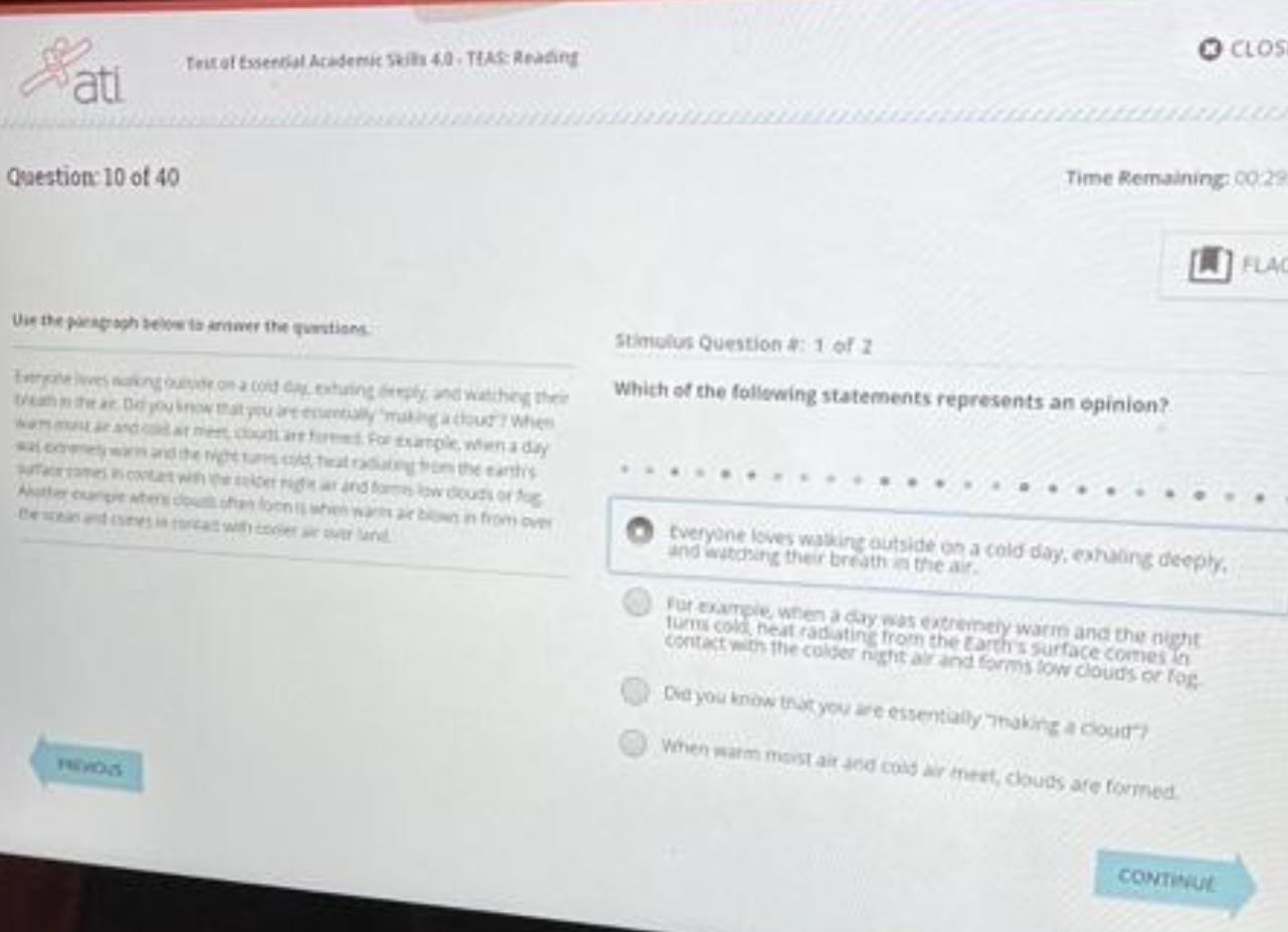Solved Stimulus Question \&: 1 of 7 Everyone loves | Chegg.com