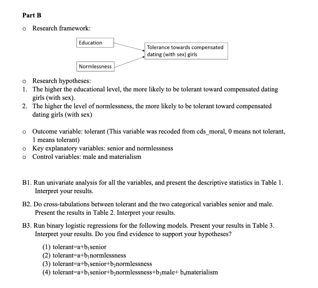 Using SPSS to solve the following question (Data | Chegg.com