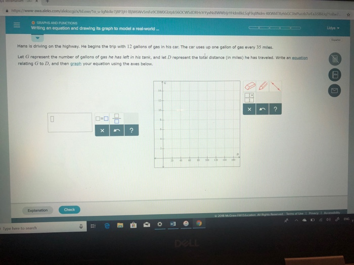 Solved a https O GRAPHS AND FUNCTIONS Writing an equation | Chegg.com
