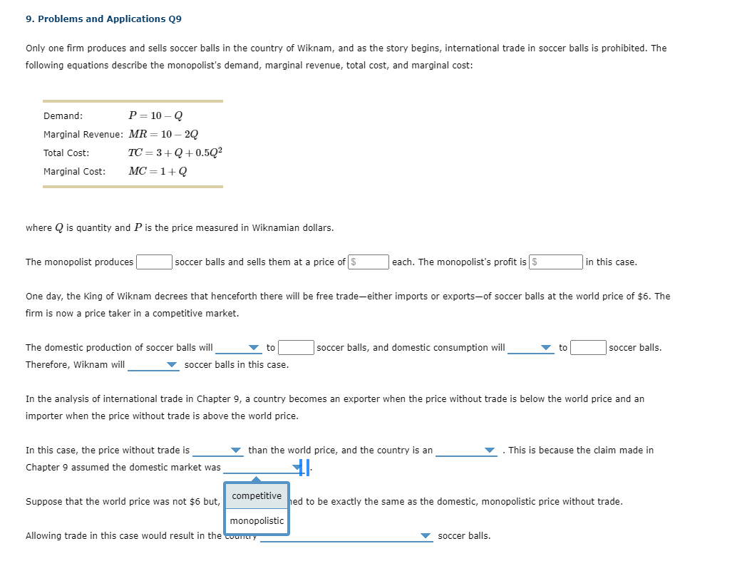 Solved Problems & Applications (Ch 15) 1 9. Problems and | Chegg.com