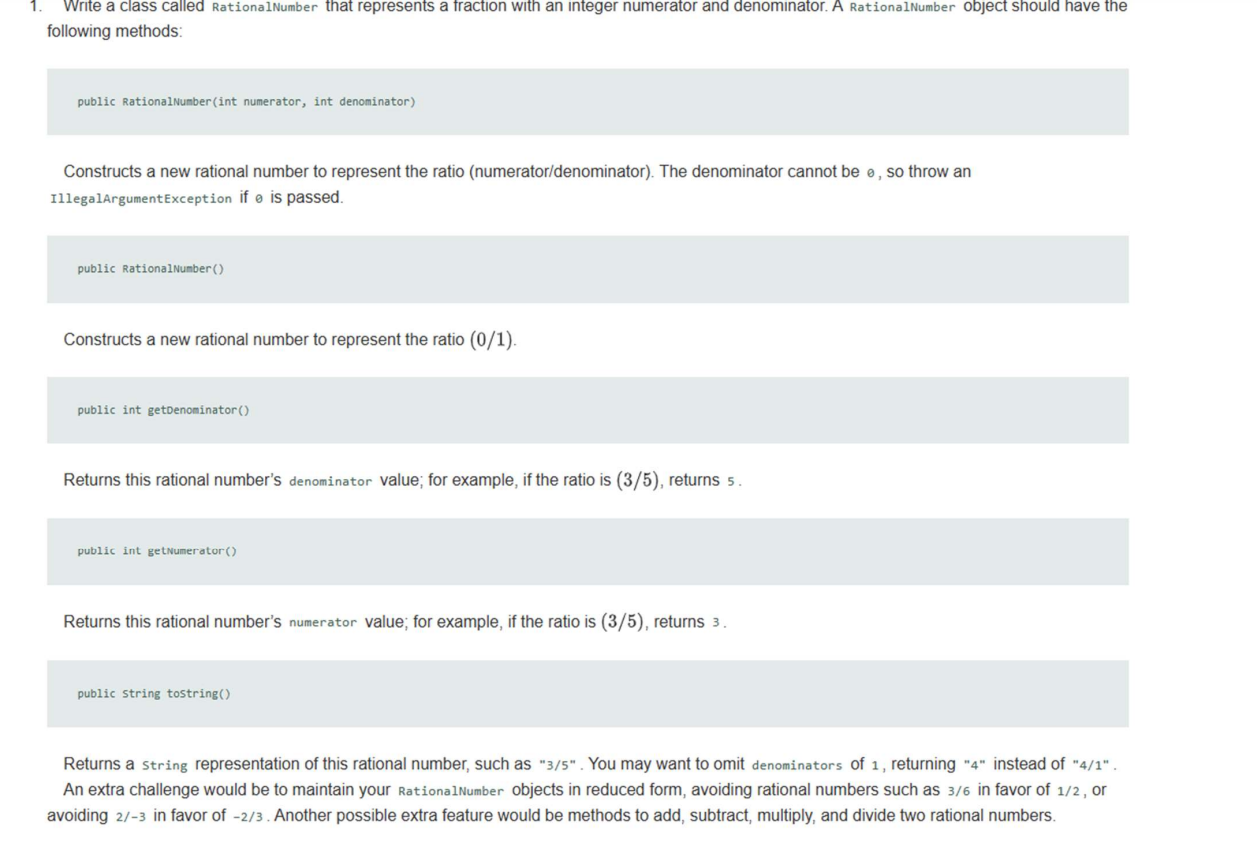 Solved In Java please | Chegg.com
