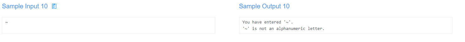 Solved Output First line: "You have entered ''." Second | Chegg.com
