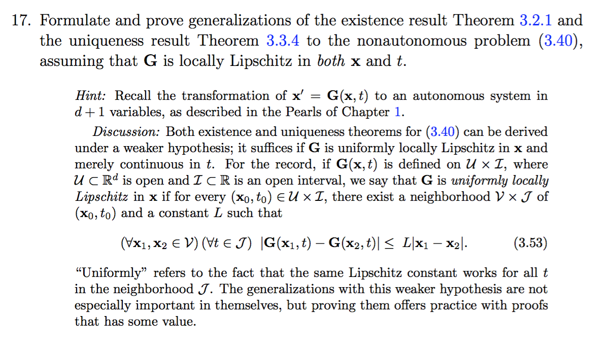 17. Formulate and prove generalizations of the | Chegg.com