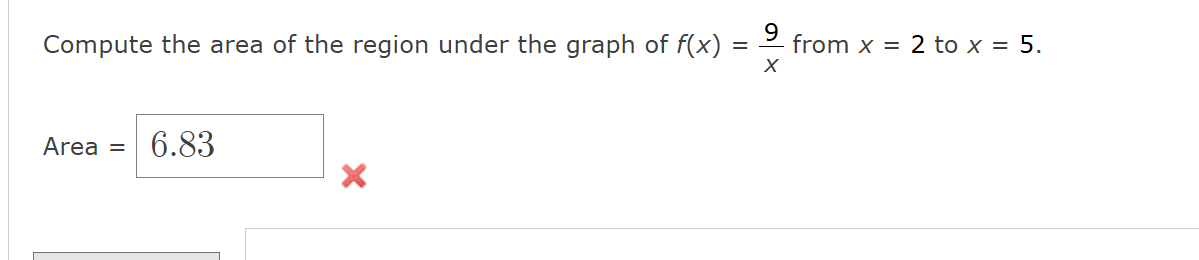 Solved Compute the area of ﻿the region under the graph | Chegg.com
