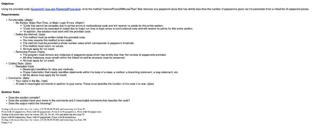 Solved /* * * CSCE 146 S2022 FinalExam | Chegg.com