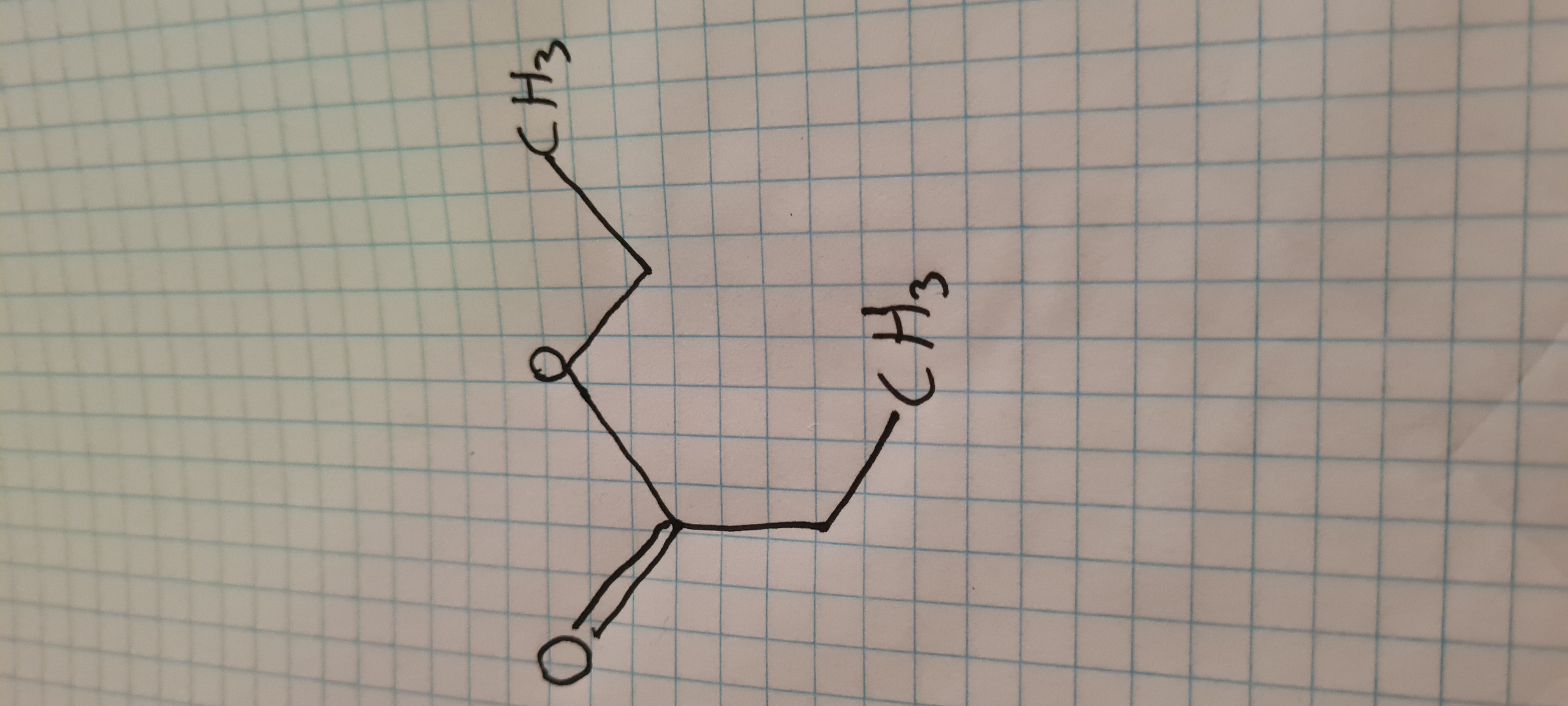 Solved A chemist has been asked to make the chemical shown | Chegg.com