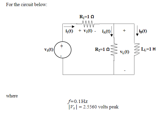 Solved 1. Solve this circuits analytically, i. e. find all | Chegg.com