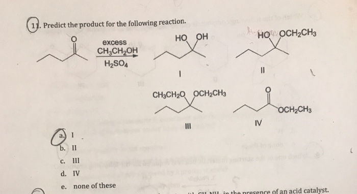 Solved redict the product for the following reaction | Chegg.com Solved redict the product for the following reaction | Chegg.com