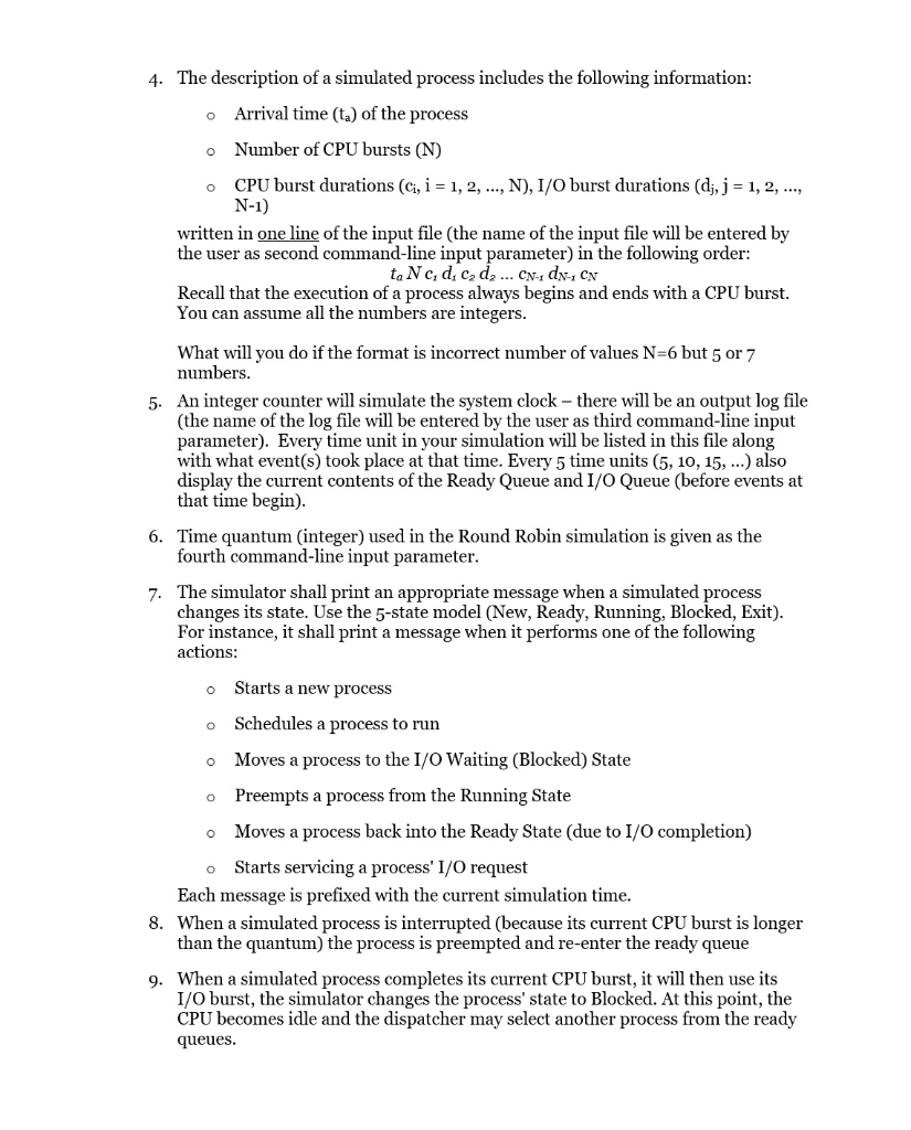 2020 Winter CIS 450 – Programming Assignment 1 Job | Chegg.com